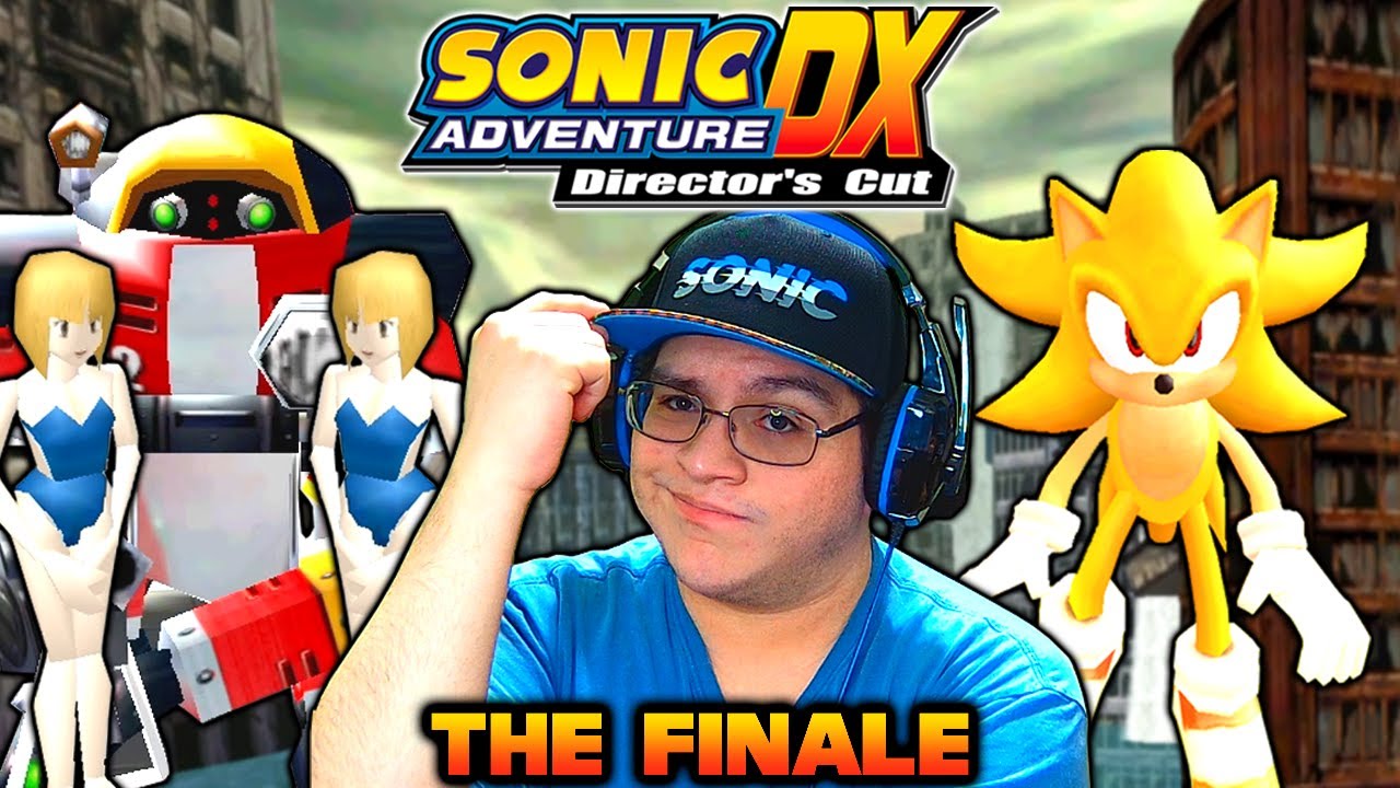 The Best of the Final Story! ft. E 102 Gamma! - Sonic Adventure DX [# 5 ...