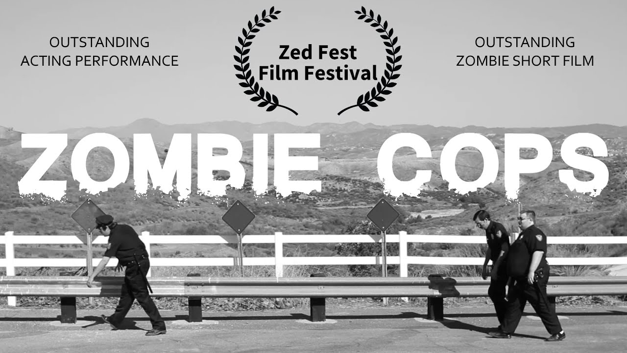 Zombie Cops - award winning horror comedy short film - YouTube