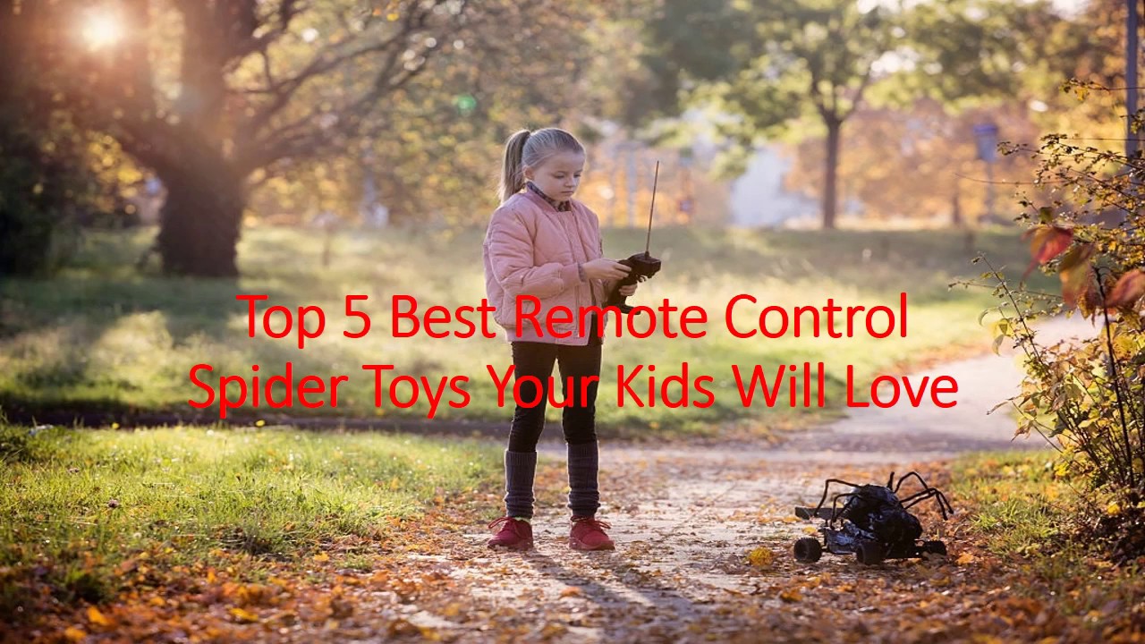 Best Remote Control Spider Toys Your Kids Will Love - YouTube