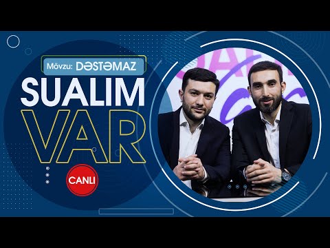 Sualım Var 9 - Mövzu:\