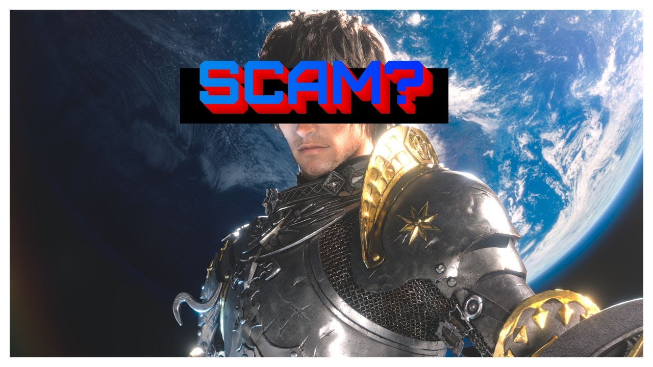 The FFXIV Scam. (And How To Avoid It) - YouTube
