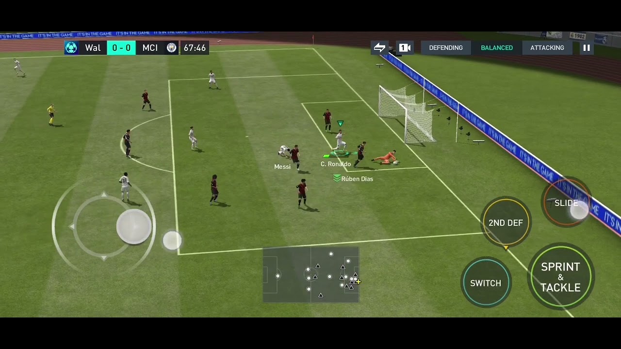 fifa mobile gameplay - YouTube