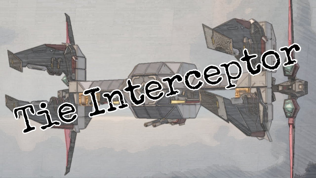 Tie Interceptor Tutorial | Astracraft - YouTube
