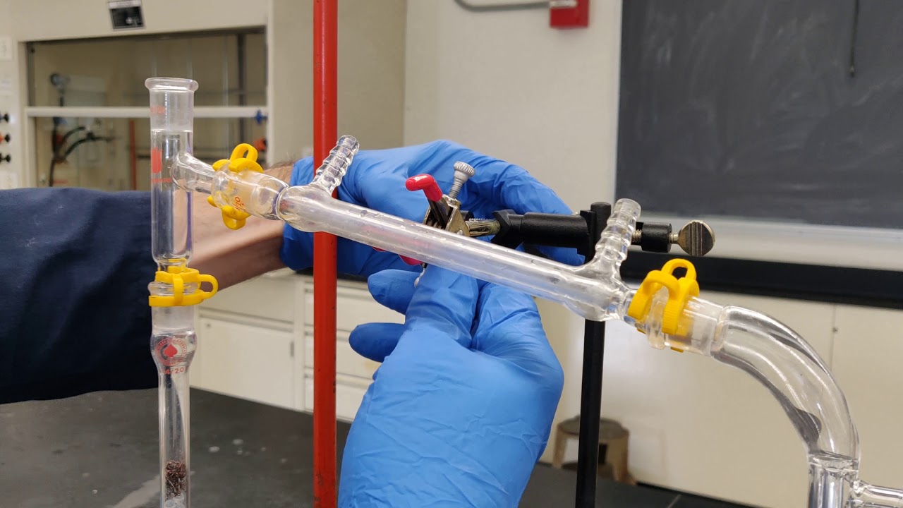 FRACTIONAL DISTILLATION DEMO VIDEO - YouTube