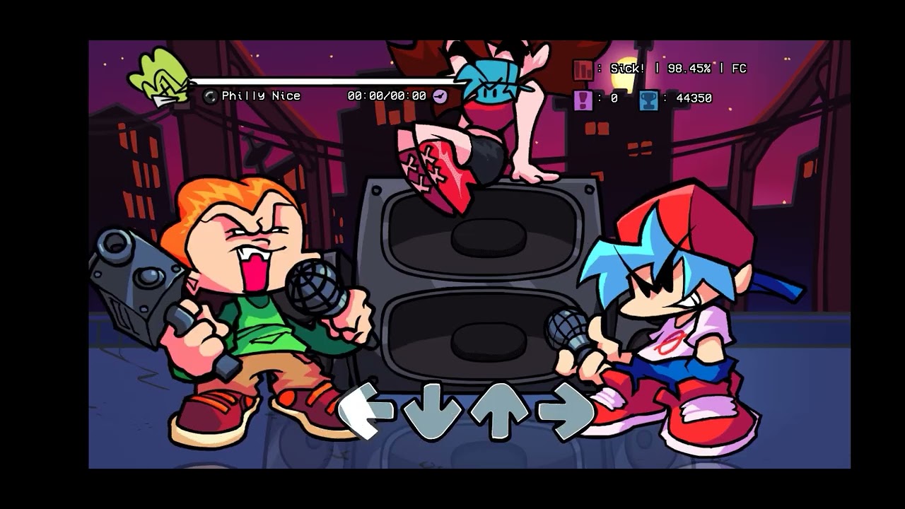 Fnf Philly Nice But OSM Skins (XD) - YouTube