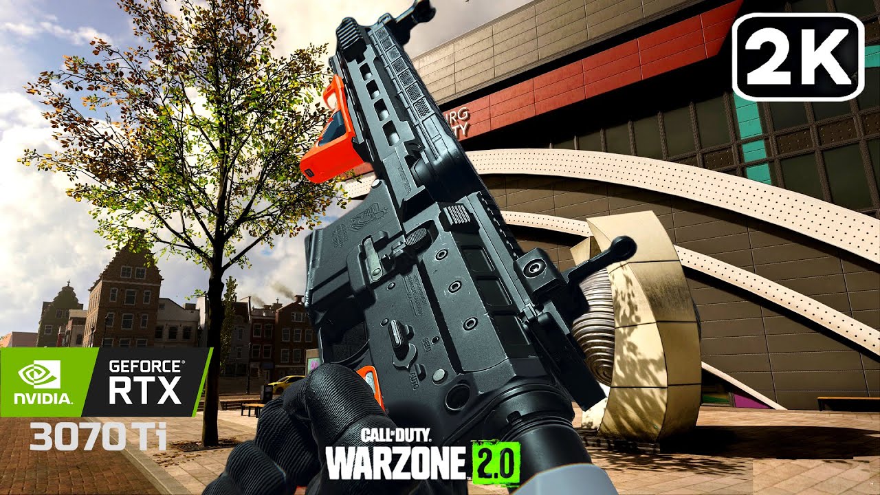 COD Warzone 2 : Vondel Lockdown ( 2k Extreme - DLSS Quality ) Rtx 3070 ...