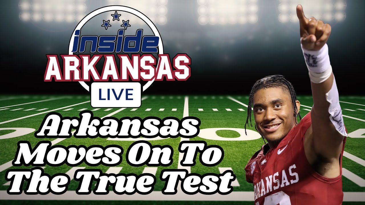 Arkansas Needs To Focus On THIS To Beat OSU | Inside Arkansas Live ...