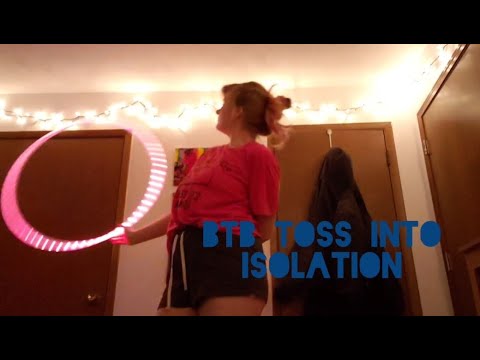 btb toss to barrel roll [hoop tutorial]