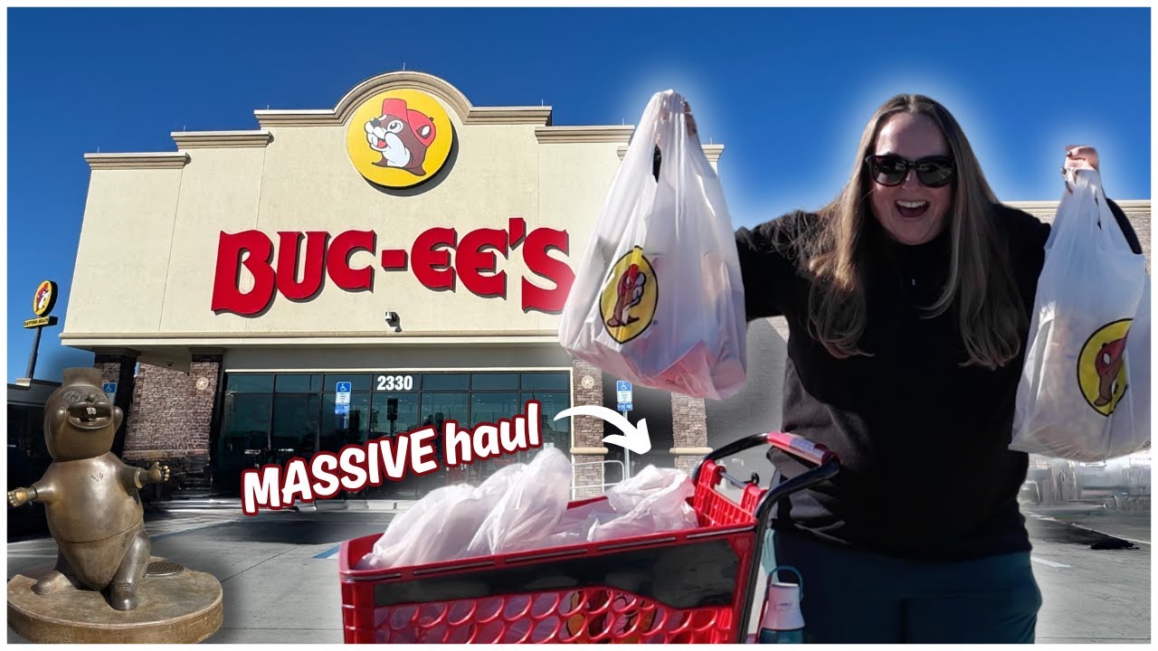 INSIDE the world's BIGGEST Gas Station Buc-ee's - YouTube