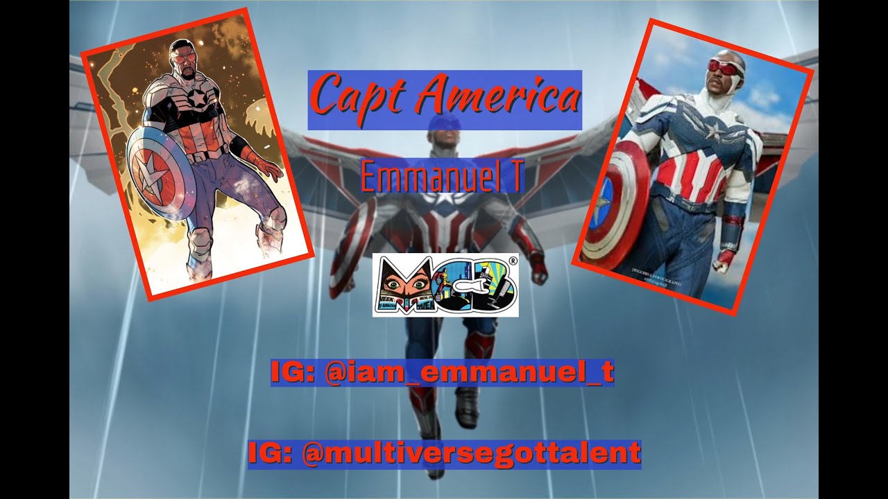 Emmanuel T, Multiverse Got Talent @ Motor City CC 2024 - montage - YouTube