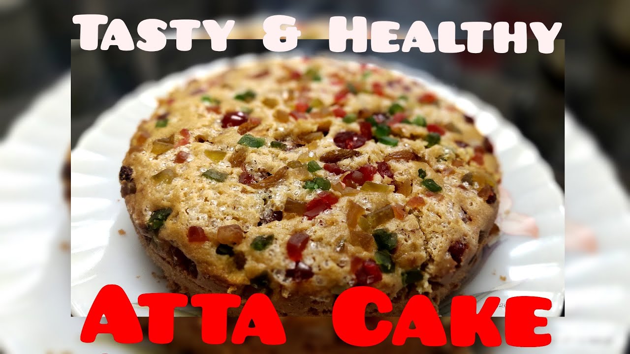 HEALTHY & TASTY ATTA CAKE (ଅଟା କେକ) without oven - YouTube