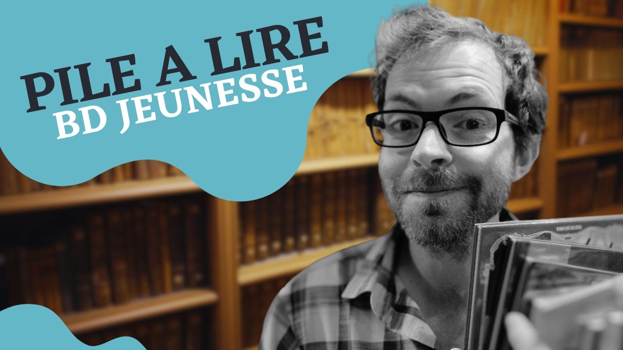 PAL | Mon top BD jeunesse novembre 2023 - YouTube