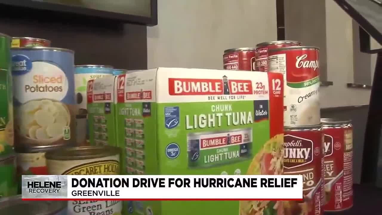 Peace Center accepting donations for Helene relief efforts - YouTube