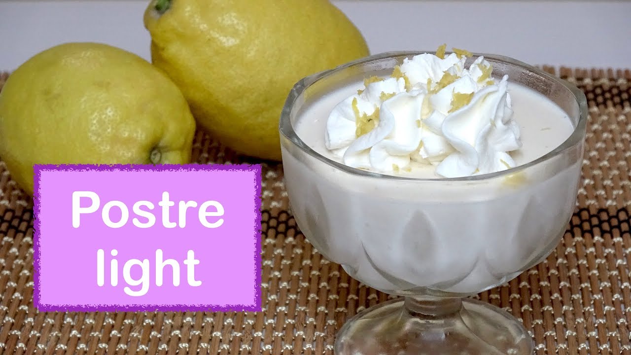 POSTRE LIGHT, RECETA URGENTE PARA UNA SEGUIDORA, Postre Saludable y ...