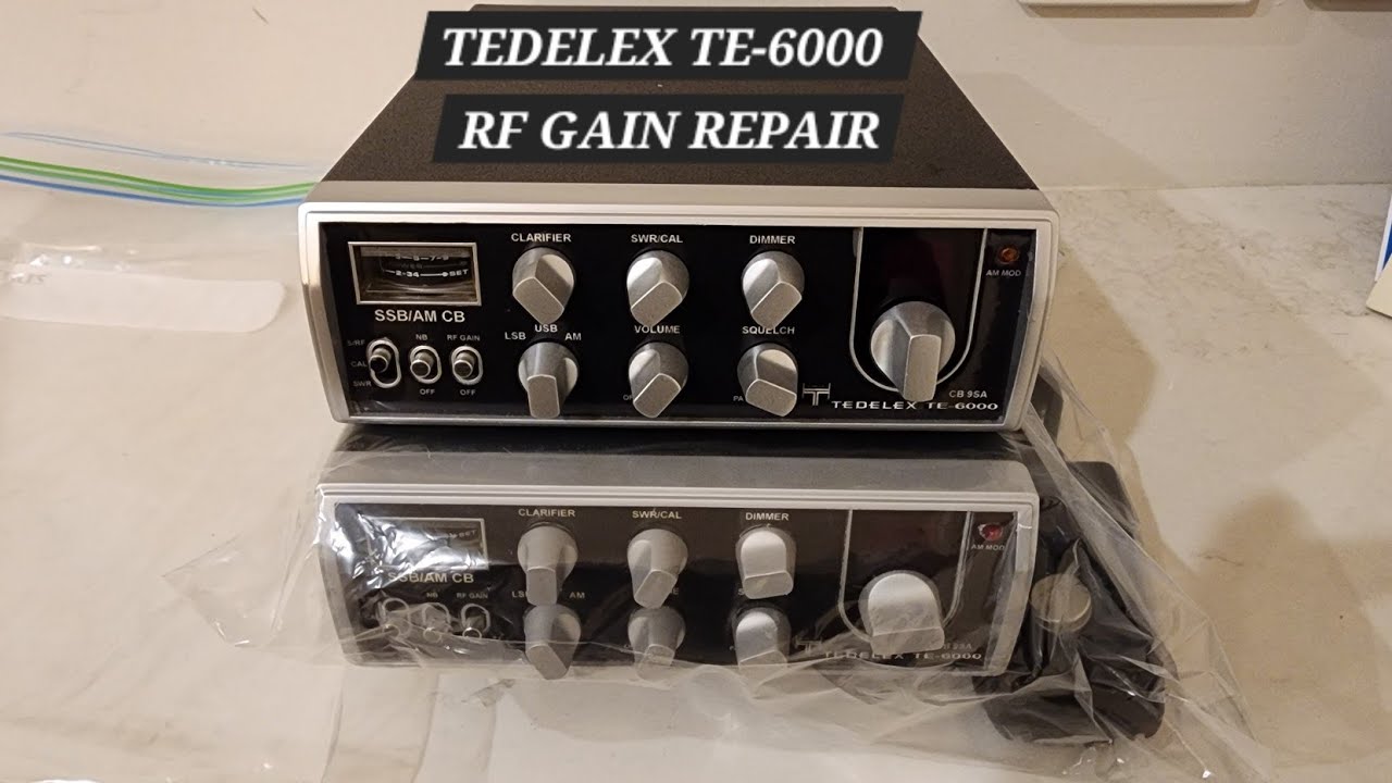 TEDELEX TE-6000 RESTORATION FOR RUSSELL IN SOUTH AFRICA - YouTube