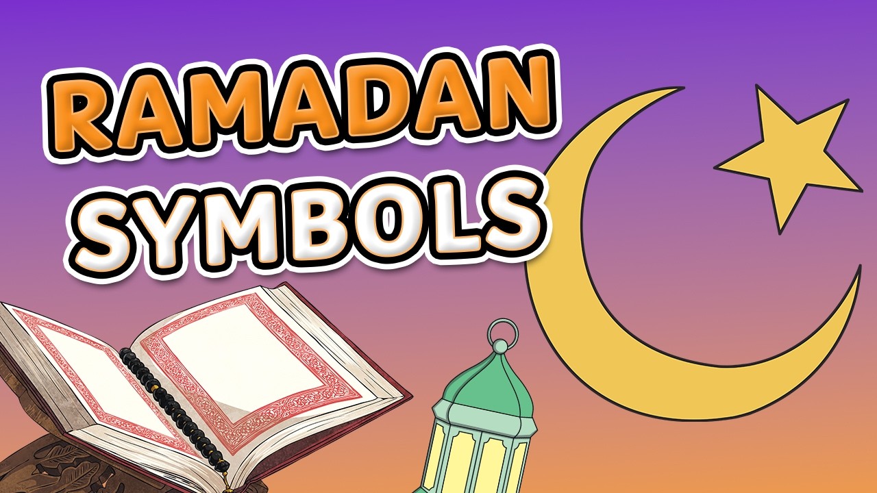 Ramadan Symbols For Kids