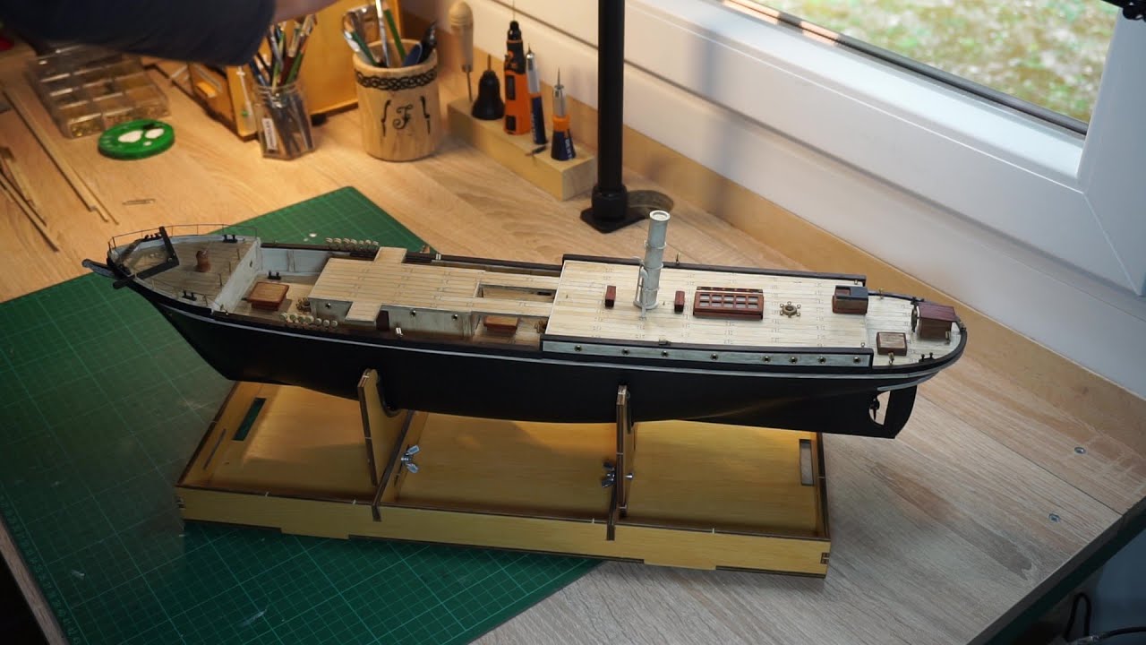 HMS ENDURANCE - OCCRE 1:70 Ep.18 Montando estructura paso a paso - YouTube