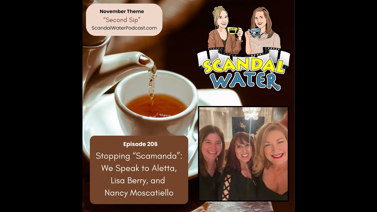 Stopping “Scamanda”: We Speak to Aletta, Lisa Berry, and Nancy ...