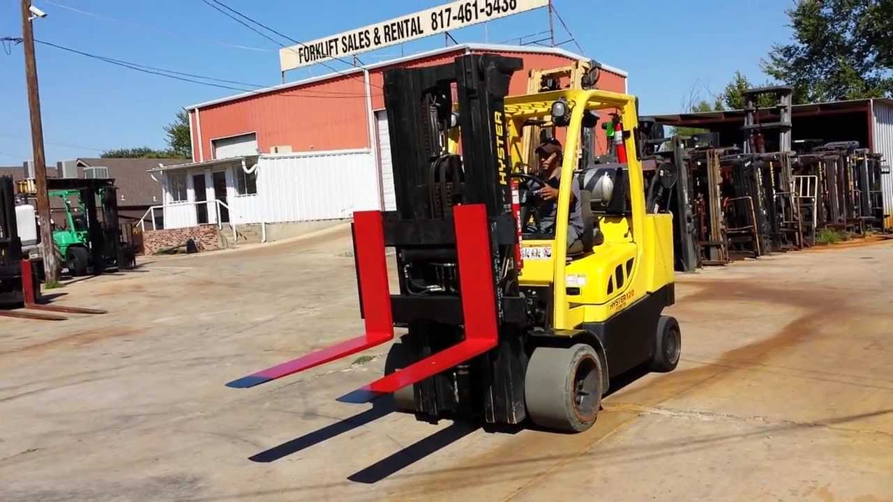 HYSTER MODEL S120FTS SN G004V03556F FINALE VIDEO (3) - YouTube