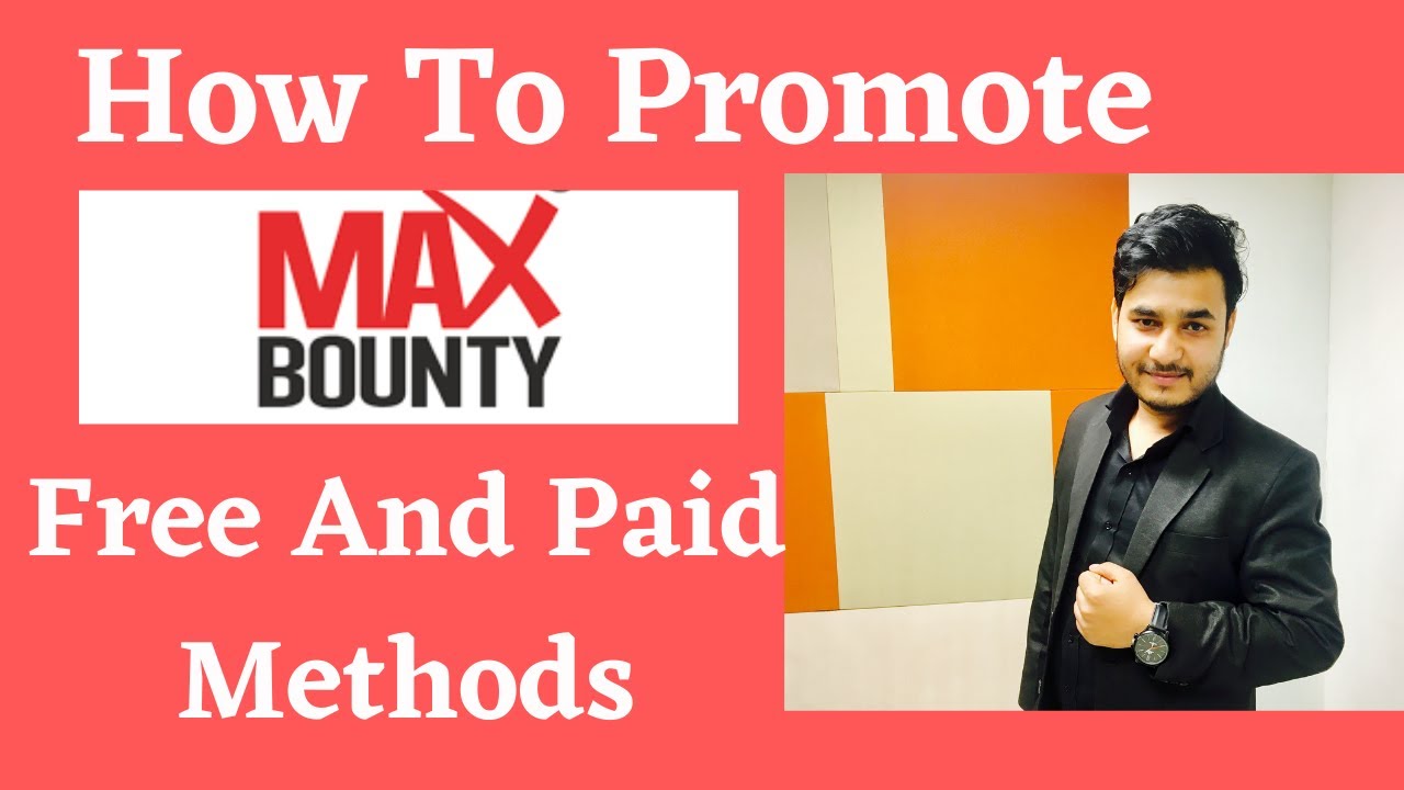 How to promote maxbounty offers for free - YouTube