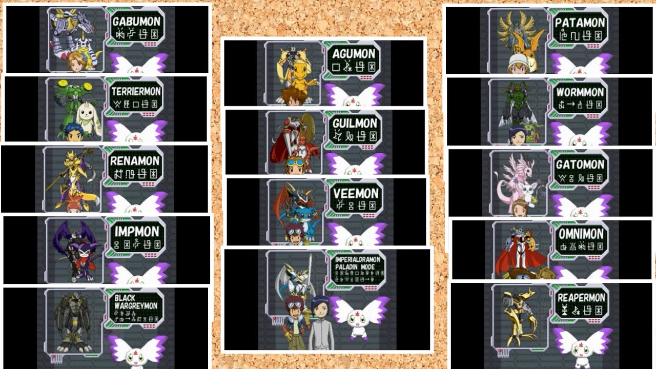 Digimon Rumble Arena (PS1), All Ultimate Character Moves - YouTube