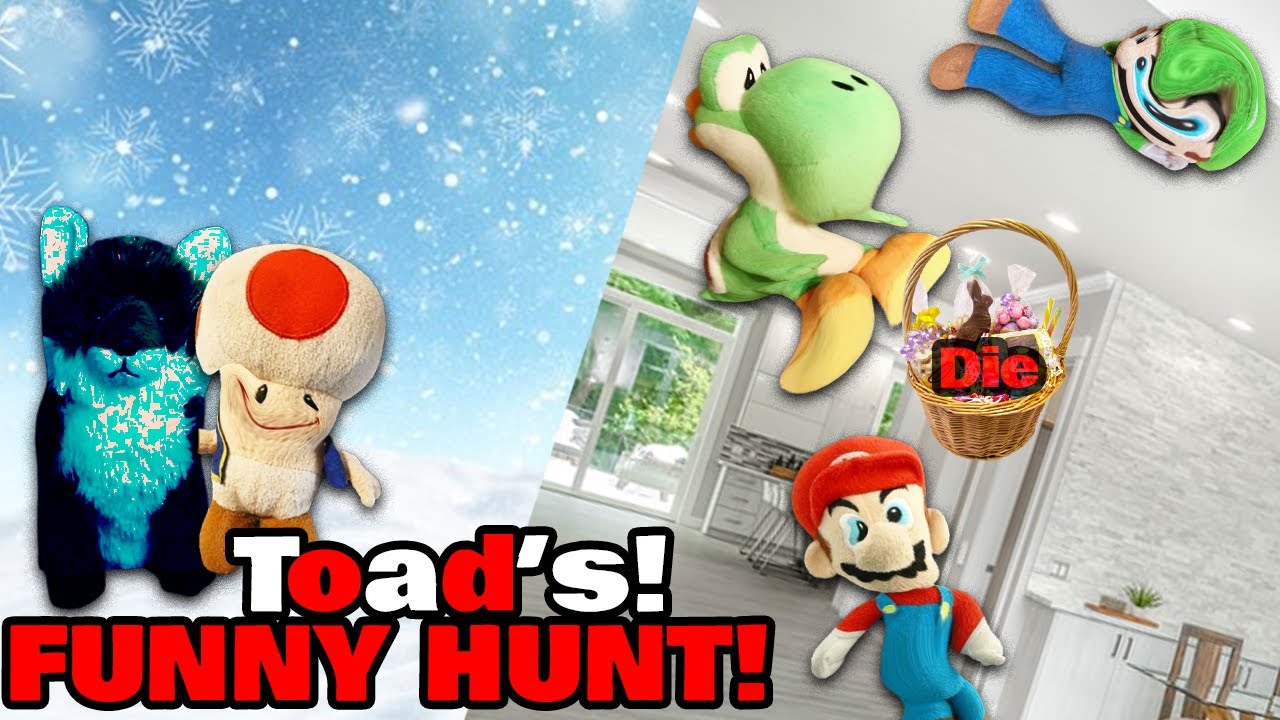 JJPlushEditon YTP: Toad's Funny Hunt - YouTube