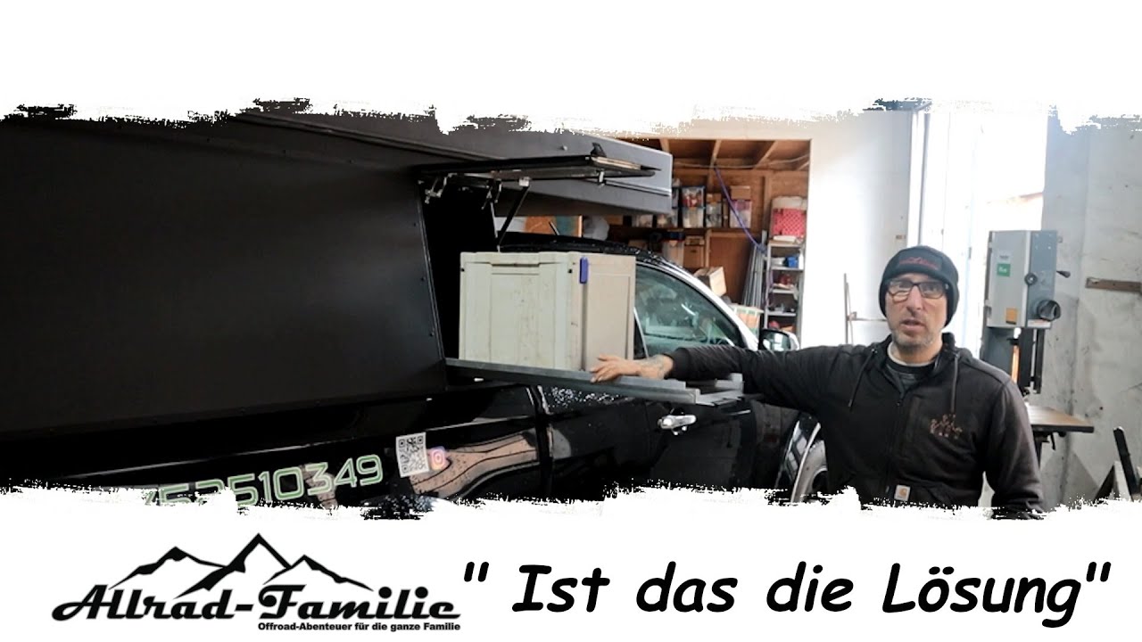 Anbau Module für unsere Hardtop Varianten - YouTube