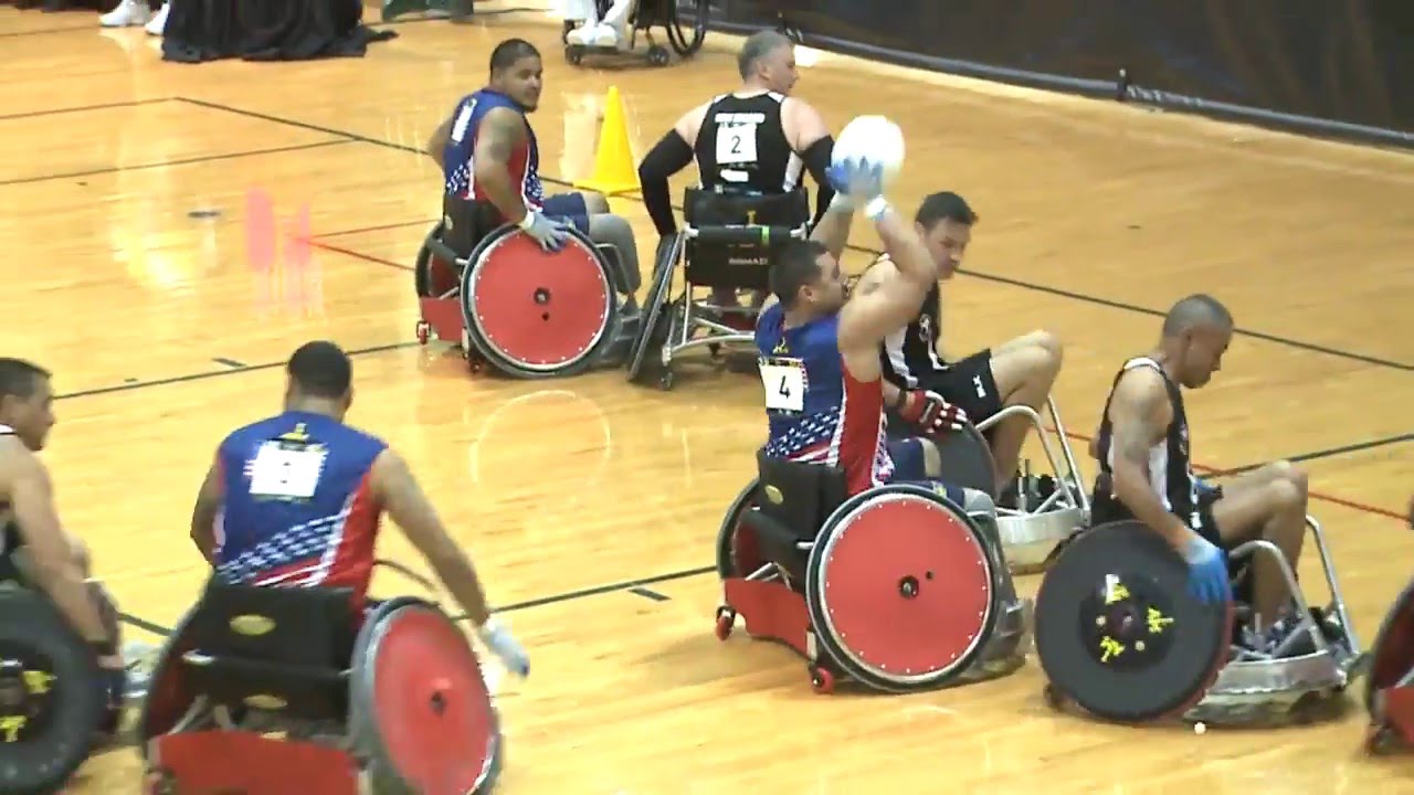 Team USA is Ready to Dish Out the Hits in Wheelchair Rugby - Invictus ...