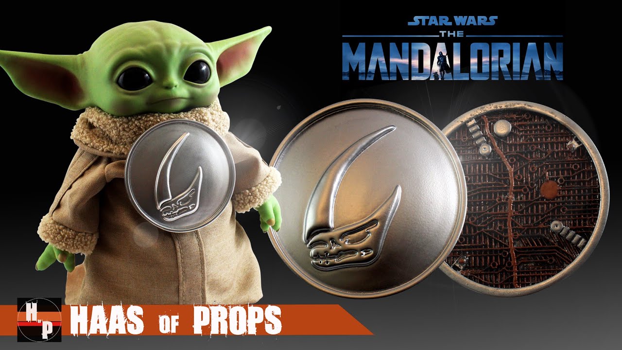 Grogu Rondel - 3D Printed Prop - Din Grogu Armor From The Mandalorian ...