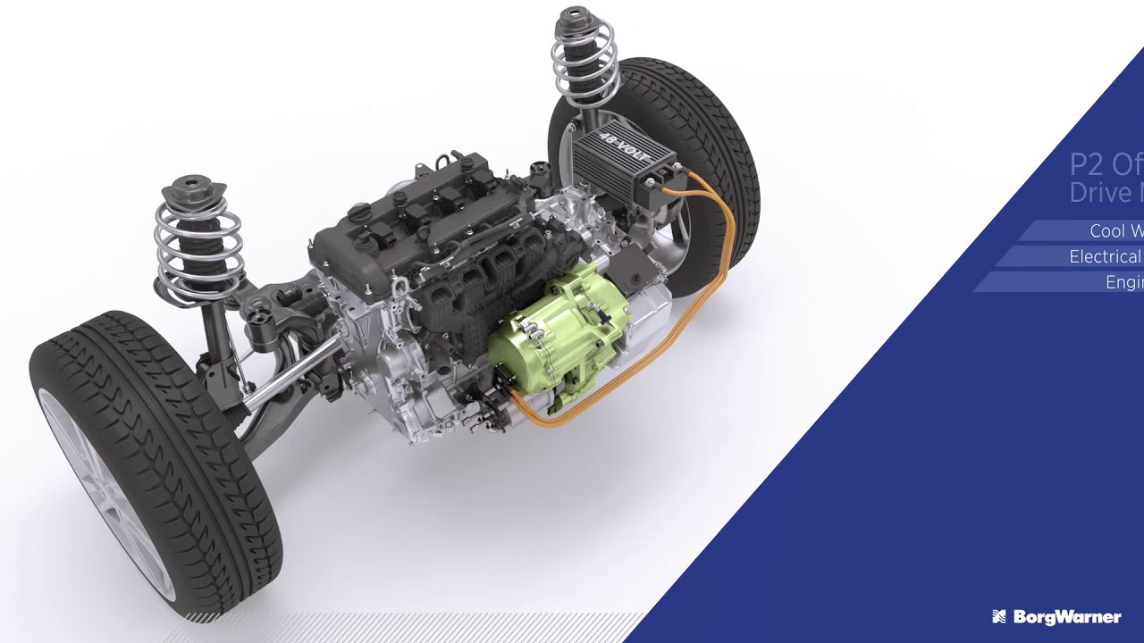 Combustion Engine With Hybrid Module
