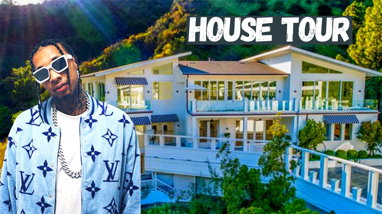 Tyga | House Tour 2020 | Inside His Multi Million Dollar Bel Air Home ...