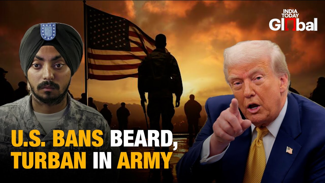 US Army’s No-Beard Policy Sparks Sikh Outrage, Religious Freedom Debate ...