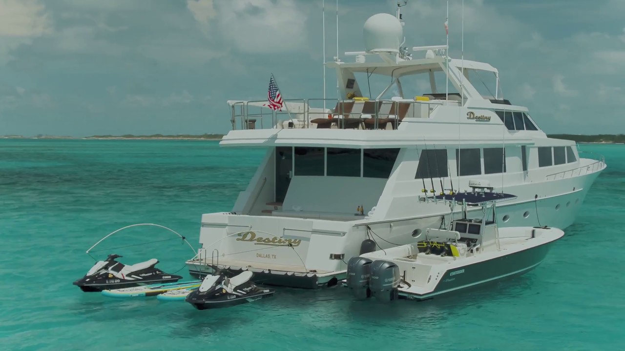 Destiny Yacht for Charter - IYC - (M/Y Destiny, 98’/29.87m Westship ...