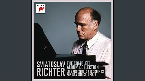 Sviatoslav Richter complete album collection - YouTube