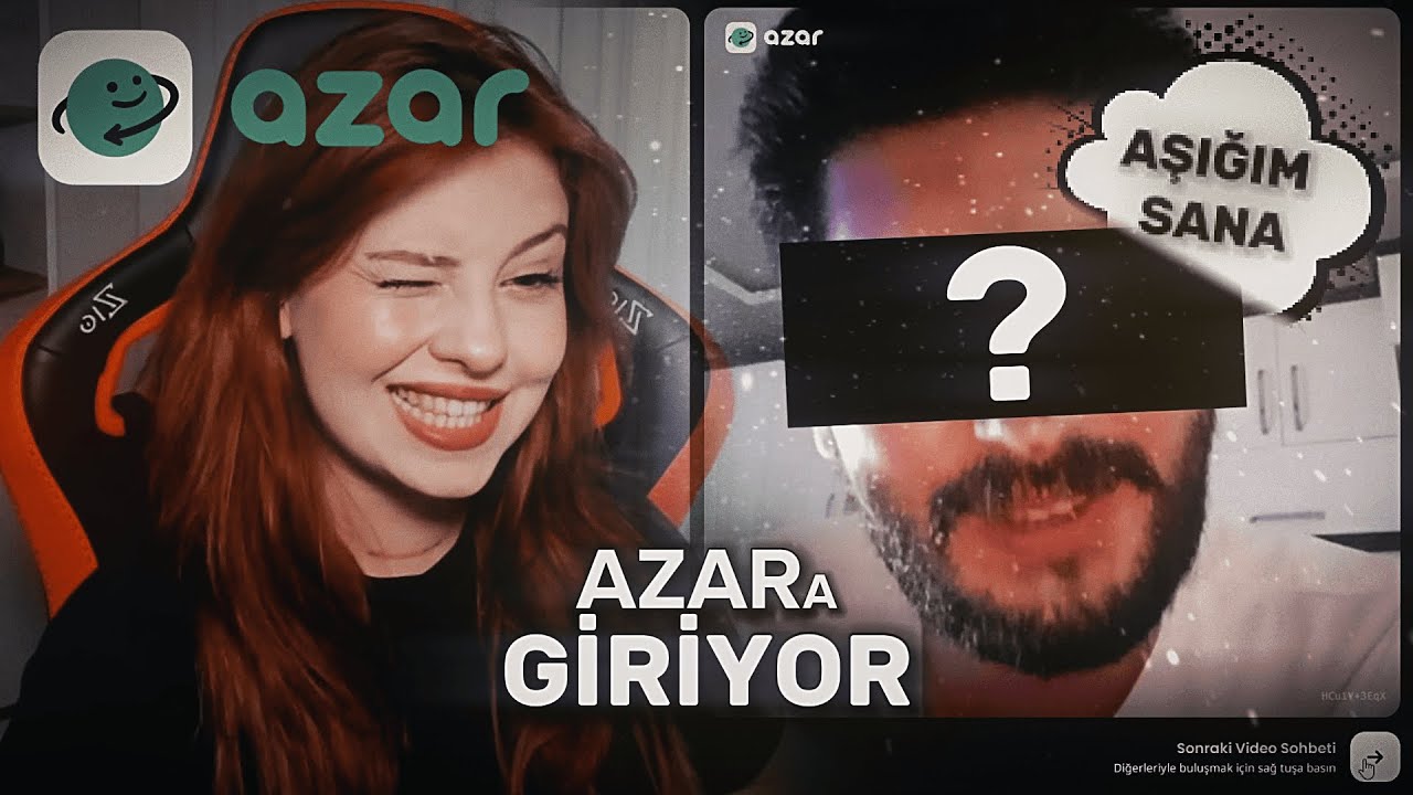 AZAR`DA AŞIK OLAN ADAM DENK GELİYOR / ERTASSLA - YouTube