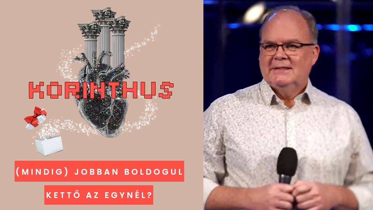 (Mindig) jobban boldogul a kettő az egynél? | Mark Zeeman - YouTube