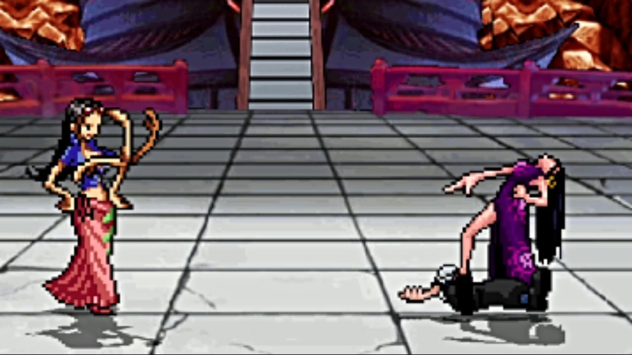 Nico Robin Vs Boa Hancock One Piece - YouTube