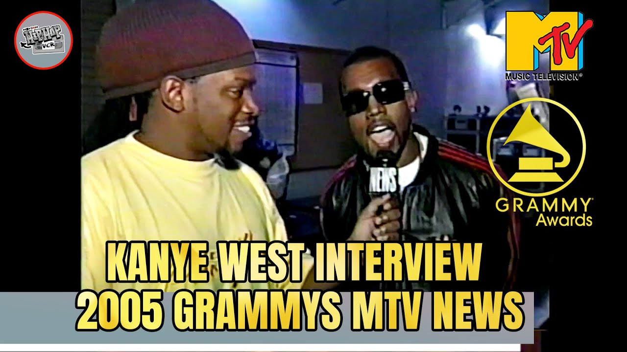 Kanye West Interview 2005 Grammys MTV News - YouTube