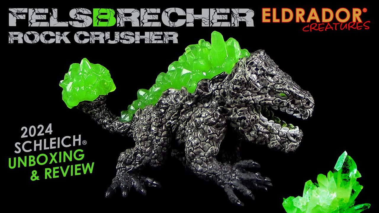 Schleich ® Eldrador ® Creatures - Felsbrecher / Rock Crusher / Broyeur ...