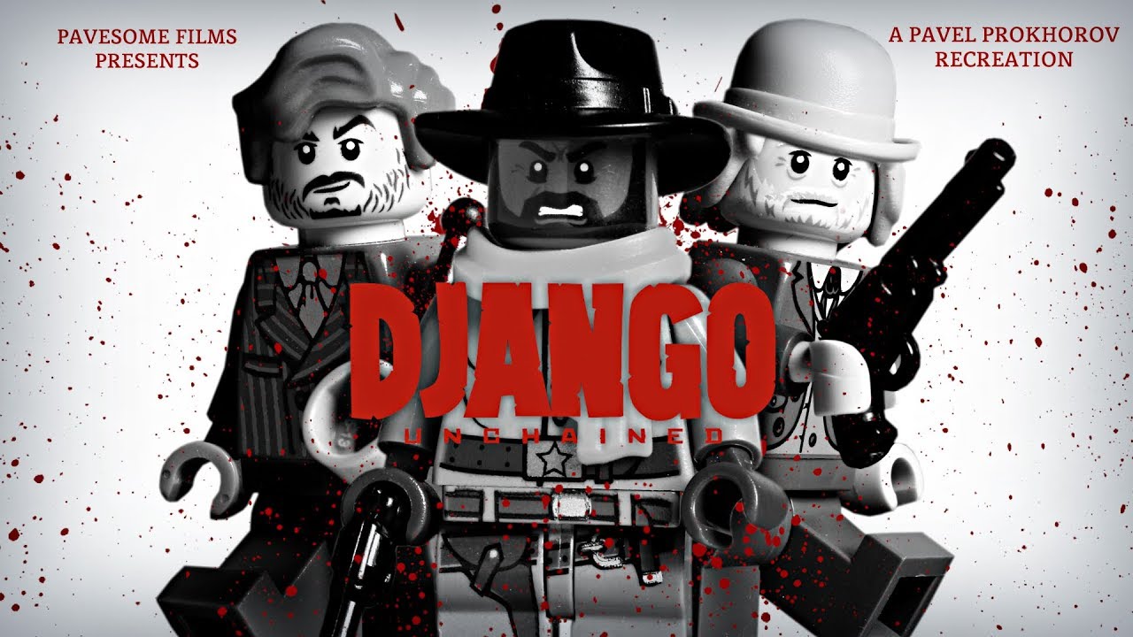 LEGO Django Unchained - Shootout Scene - YouTube