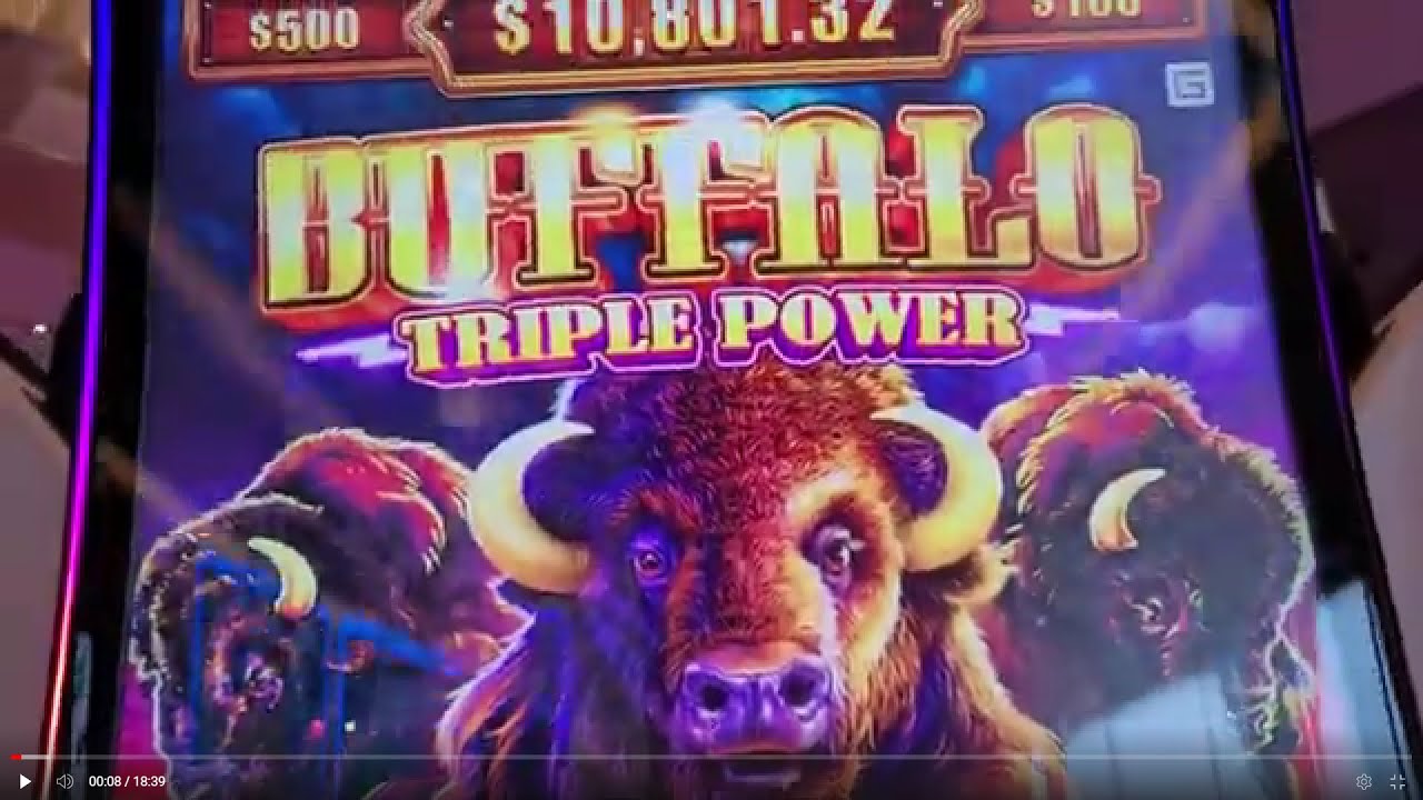 Buffalo Triple Power - YouTube