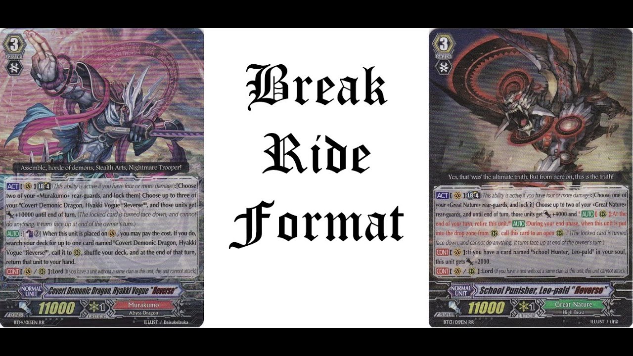 Hyakki Vogue Reverse vs. Leopald Reverse - YouTube