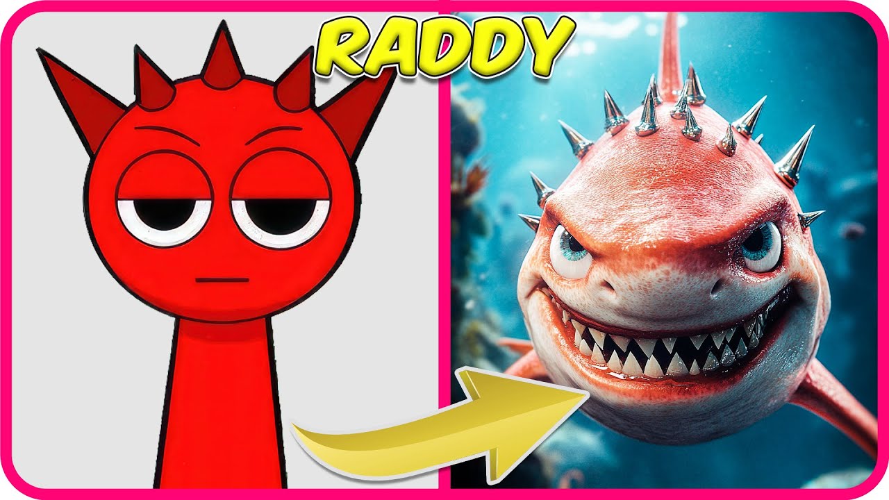 INCREDIBOX SPRUNKI Corruptbox under the SEA +Guess The Incredibox ...