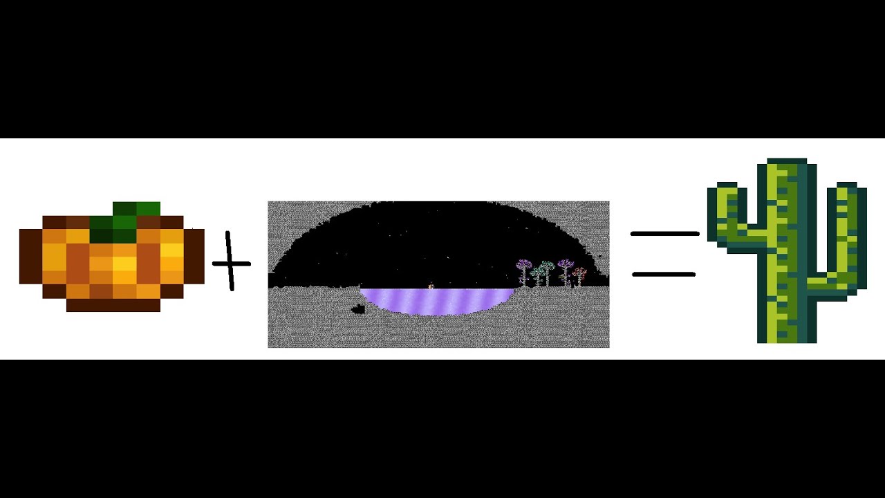 The BEST Cactus Farm in Terraria - YouTube