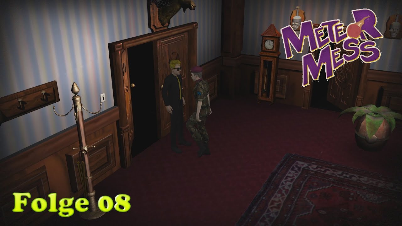 Meteor Mess 3D - Neue Verbündete 👥 - Folge 08 - YouTube