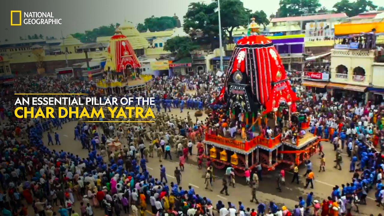 An Essential Pillar of the Char Dham Yatra | Legend of Jagannath ...