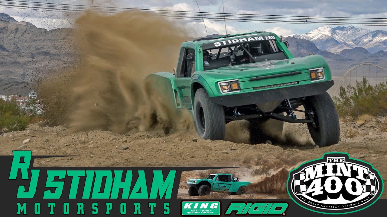 Rj Stidham Motorsports || 2025 Mint 400 || Qualifying Run - YouTube