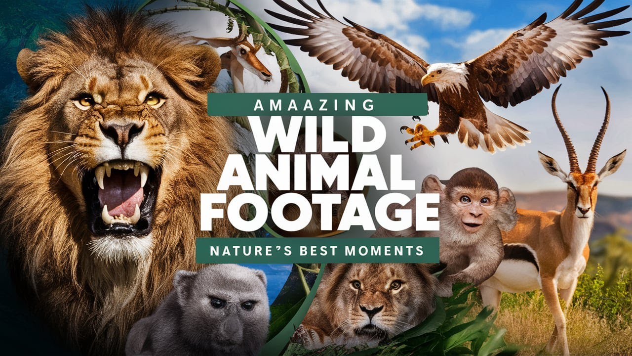 Amazing Wild Animal Footage: Nature's Best Moments - YouTube