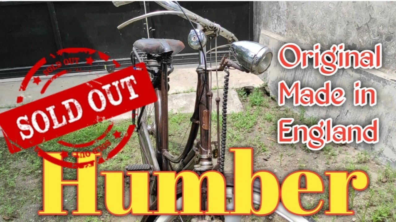 sepeda onthel humber dames seri FE opsi prosneleng original Made in ...