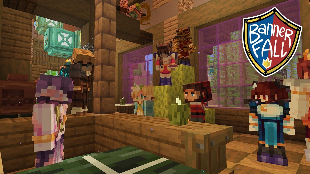 BANNERFALL SMP - THE FISH PEOPLE ARRIVE!!! - YouTube